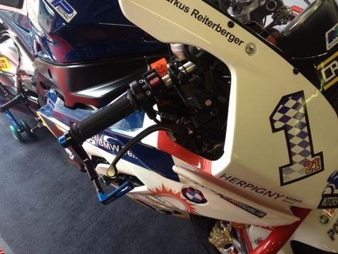 TWM Adjustable Folding Levers / Brake Lever Guards / Remote Brake ...